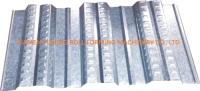 China Stable Floor Decking Roll Forming Machine 18.5KW For Forming Sheets for sale