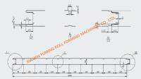 China PPGI Pu Sandwich Panel Production Line 5.5KW Hydraulic Cutting for sale