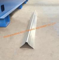 China Custom Ridge Capping Roll Forming Machine 7.5KW Hydraulic Cutting for sale