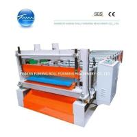 China PPGI Pu Sandwich Panel Production Line 5.5KW Hydraulic Cutting for sale