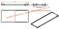 China 7.5KW Shelf Racking Roll Forming Machine Customized For Shelving Profile for sale