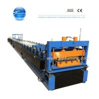 China Decking Sheet Metal Roll Former High Precision Hydraulic Cutting for sale
