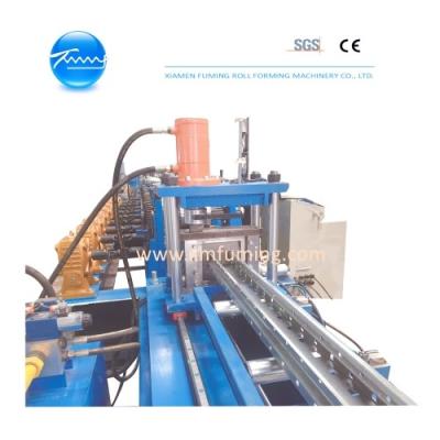 China YX71-135 Upright Roll Forming Machine 22 Stations 18.5KW for Rack Storage System for sale