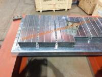 China Decking Sheet Metal Roll Former High Precision Hydraulic Cutting for sale