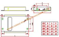 China C Purlin Roll Former Powerful 22kW Fully Automatic Roll Forming Machine for sale