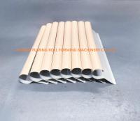 China YX50-116 Gutter Downspout Roll Forming Machine 15m/min Hydraulic Cutting for sale