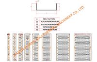 China 22KW Cable Tray Roll Forming Machine 22 Stations Hydraulic Cutting for sale