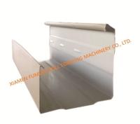 China Round Downpipe Roll Forming Machine 5.5KW Downspout Forming Machine for sale