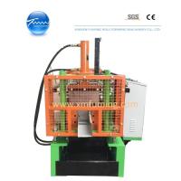 China Round Downpipe Roll Forming Machine 5.5KW Downspout Forming Machine for sale