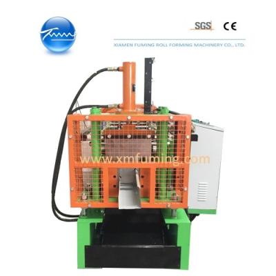 China Round Downpipe Roll Forming Machine 5.5KW Downspout Forming Machine for sale
