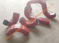 China 7.5KW Downspout Downpipe Roll Forming Machine Customized For Profile for sale