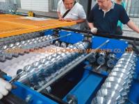 China Powerful Metal Roof Forming Machine 11KW Profile Panel Rollformer for sale
