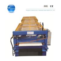 China Automatic Corrugated Roll Forming Machine 5.5KW Corrugated Roll Former for sale