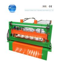 China Container Wall Roll Forming Machine PLC Control 15m/min Speed 1170mm Width for sale