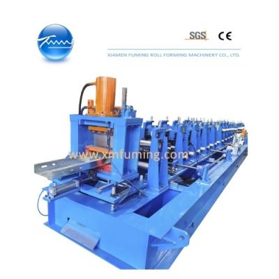 China 36KW Automatic Purlin Roll Forming Machine for C80-C300 Profile for sale