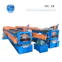 China GI Box Beam Roll Forming Machine 15KW 16 Stations for YX50 108 125 145 Profile for sale