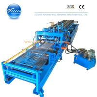 China PPGI Shelf Roll Forming Machine 7.5KW 20 Stations PLC Control for Racking System for sale