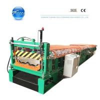 China Boltless Wall Roof Panel Roll Forming Machine 11KW 22 Stations YX61-187.5-750 for sale