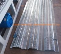 China YX76-313-940 Floor Deck Roll Forming Machine 0.6-1.6mm Thickness PLC Control for sale
