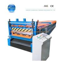 China GI Floor Decking Roll Forming Machine High Precision Industrial for sale