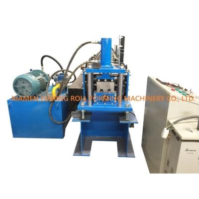 China U41 Solar PV Bracket Roll Forming Machine 24 Stations 15kW PLC Control for sale