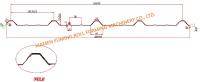 China Roof Panel Roll Forming Machine YX29.5-285.5-1142 20 Stations 15KW for sale