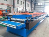 China Profile Metal Rollforming Equipment Automatic Hydraulic Cutting for sale
