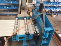 China Auto Roofing Sheet Crimping Machine Profile Metal Curving Machine for sale