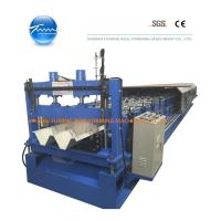 China YX130-300-600 Floor Decking Roll Forming Machine 0.8-1.0mm Thickness PLC Control for sale