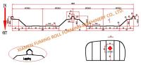 China Boltless Wall Roof Panel Roll Forming Machine 11KW 22 Stations YX61-187.5-750 for sale