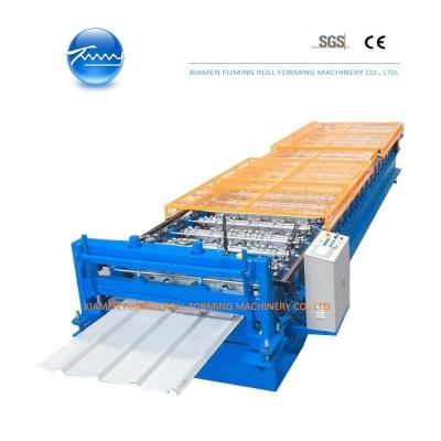 China Roof Panel Roll Forming Machine YX29.5-285.5-1142 20 Stations 15KW for sale