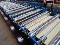 China Automatic Corrugated Roll Forming Machine 5.5KW Corrugated Roll Former for sale