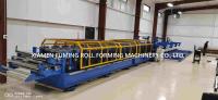 China 11KW Siding Roof Panel Roll Forming Machine Dual Level Machine SGS for sale