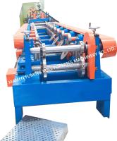 China 22KW Cable Tray Roll Forming Machine 22 Stations Hydraulic Cutting for sale