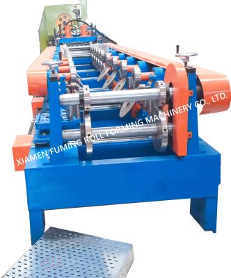 China 22KW Cable Tray Roll Forming Machine 22 Stations Hydraulic Cutting for sale