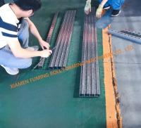 China YX50-50 Upright Racking Roll Forming Machine 11KW 14 Stations Hydraulic Cutting for sale