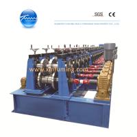 China Automatic U Purlin Roll Forming Machine 6-8mm Thickness 20 Stations PLC Control for sale