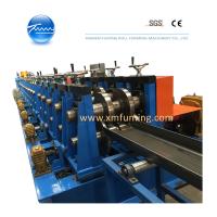 China Automatic U Purlin Roll Forming Machine 6-8mm Thickness 20 Stations PLC Control for sale
