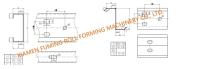 China Auto Purlin CZ Profile Roll Forming Machine With Precise Cutting for sale