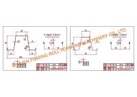 China 5.5KW Profile Hat Channel Roll Forming Machine For Roofing Truss / Batten for sale