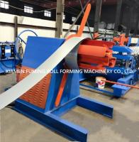 China 5 Ton 600mm Simple Sheet Metal Decoiler with Link Connected Expanding System for sale