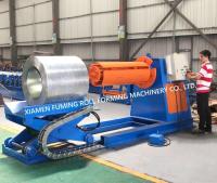 China Industrial Hydraulic Decoiler Machine Motor Driving Uncoiler for sale
