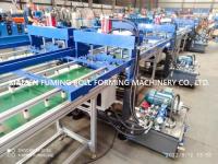China Racking Roll Forming Machine 24 Stations 0.7mm Galvanized Steel PLC Control for sale