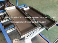 China 11KW Angle Steel Racking Roll Forming Machine Powerful Industrial for sale