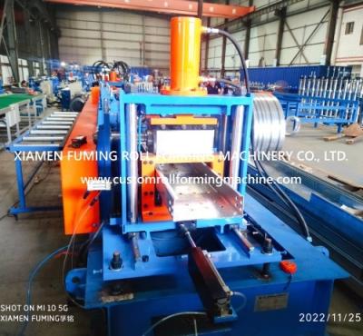 China Industrial C Purlin Roll Former Machine Powerful PLC Control for sale