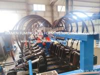 China Purlin Roll Forming Machine 18 Stations 22KW C Z Purlin Automatic Size Change for sale