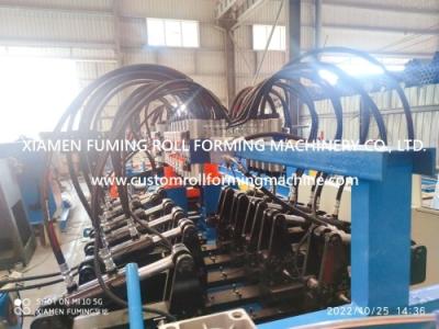 China Purlin Roll Forming Machine 18 Stations 22KW C Z Purlin Automatic Size Change for sale