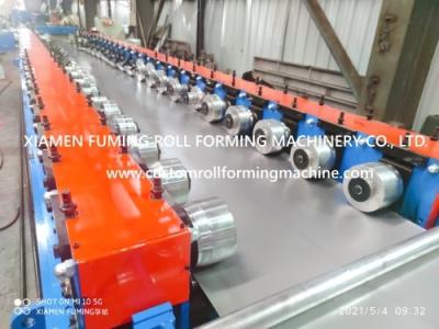China Shelving Storage Rack Roll Forming Machine 11KW For Galvanized Steel for sale