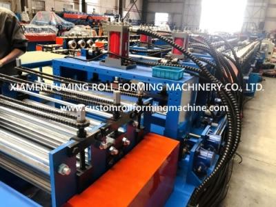 China Racking System Roll Forming Machine 24 Stations 11KW Motor PLC Control for sale