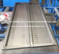 China Precise Shelves Racking Roll Forming Machine 11KW With 24 Stations Roller for sale